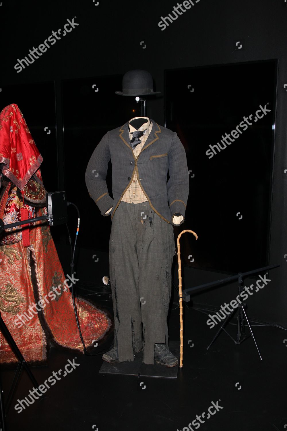 Charlie Chaplin Costume Editorial Stock Photo - Stock Image | Shutterstock