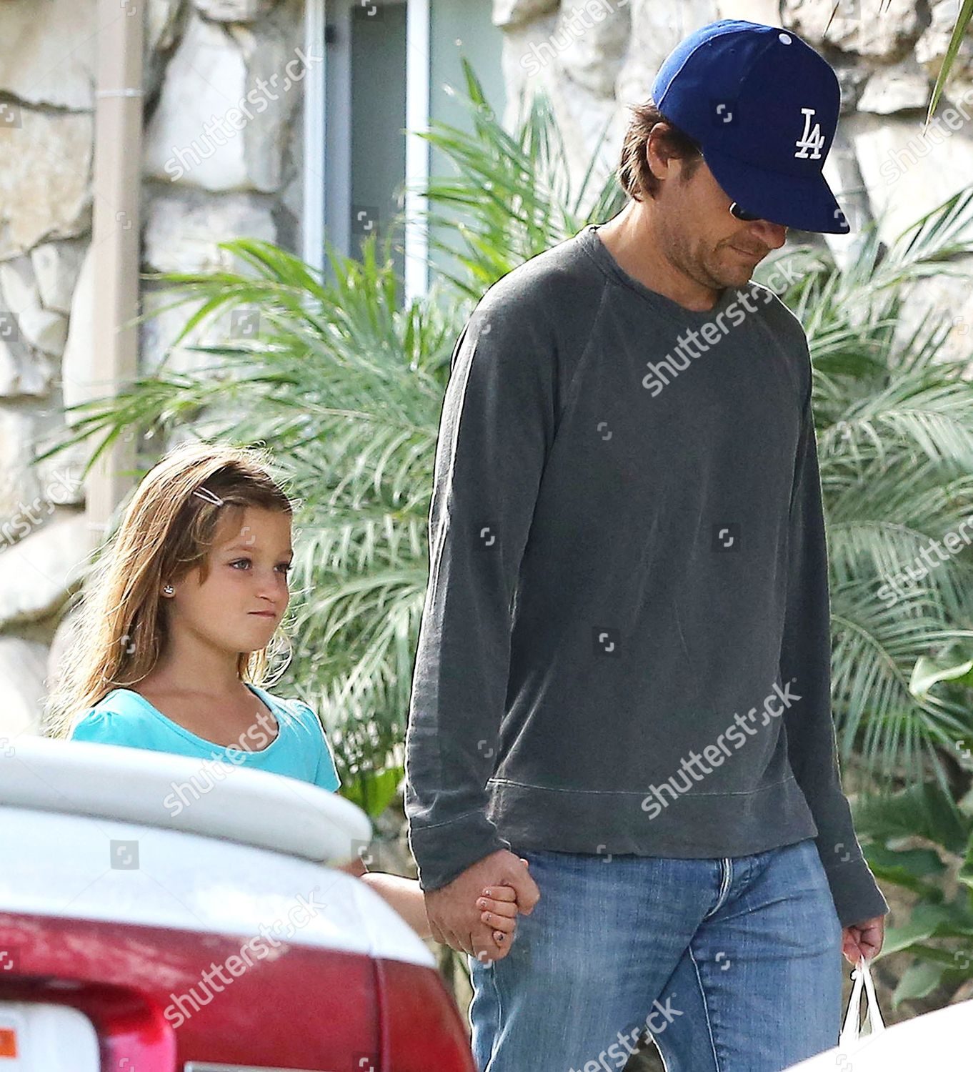 Jason Bateman Daughter Francesca Nora Editorial Stock Photo - Stock ...