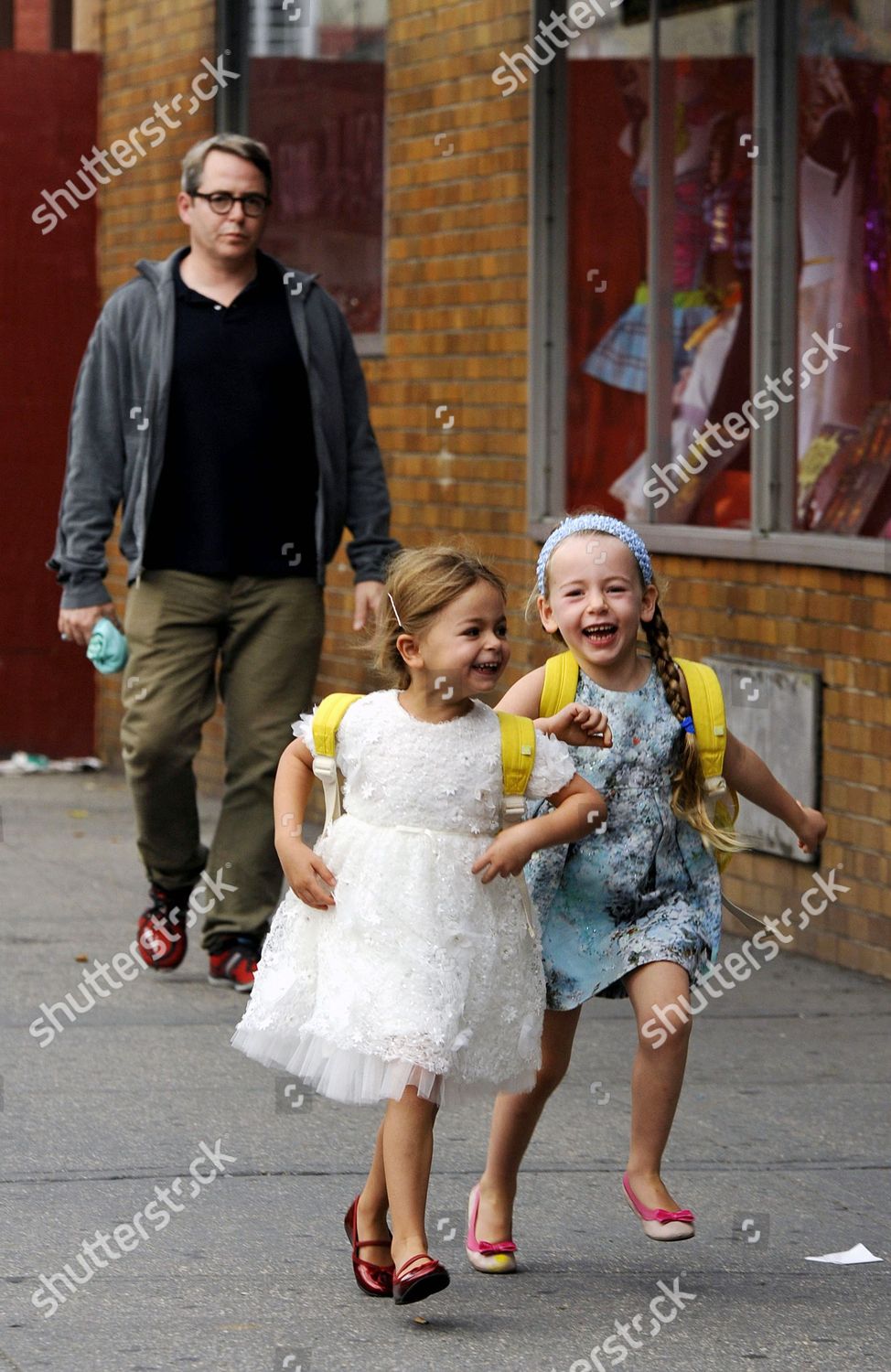 Matthew Broderick Twins Marion Broderick Tabitha Editorial Stock Photo ...