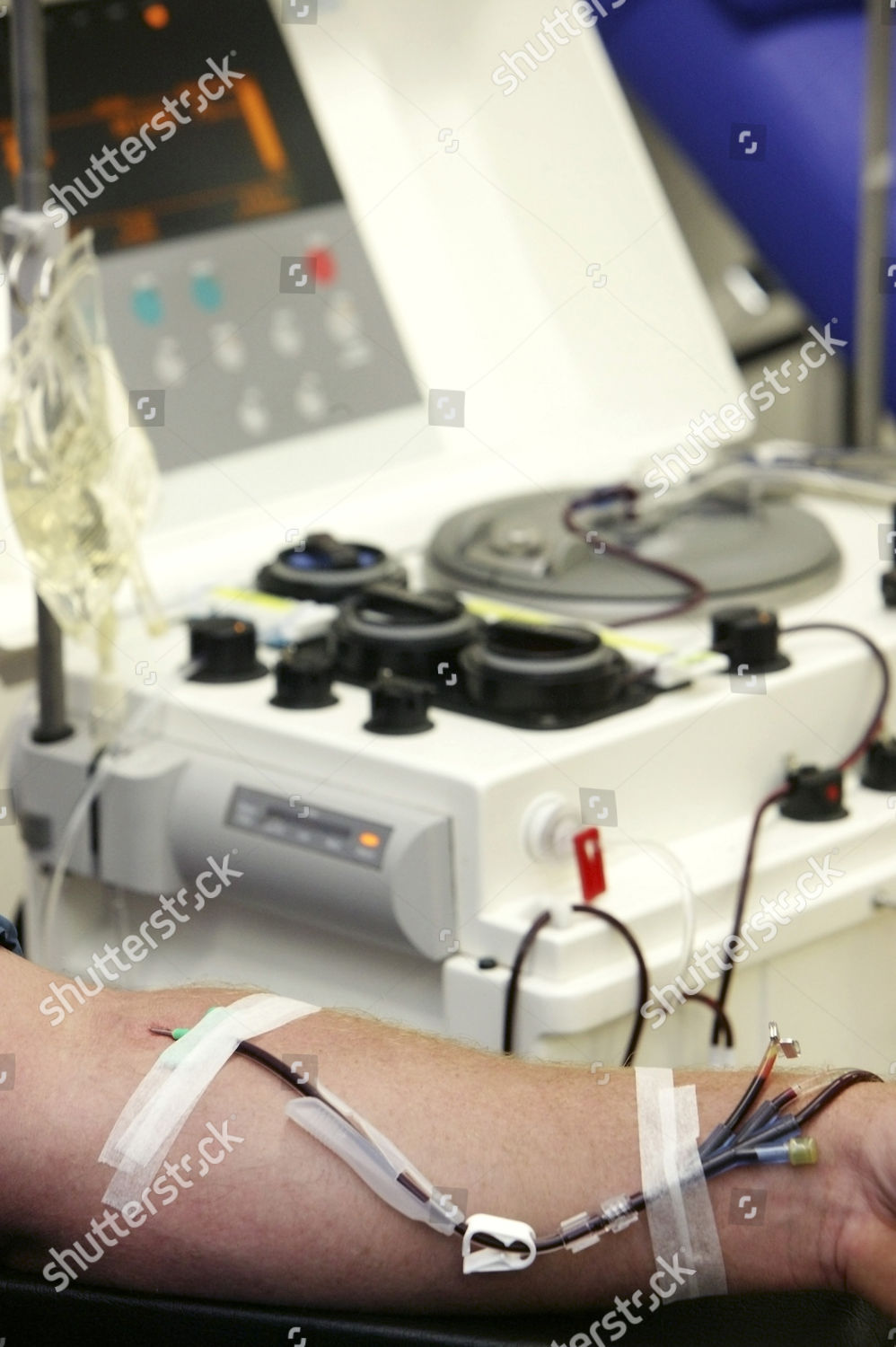 Model Released Haemonetics Mcs Machine Collects Editorial Stock Photo ...