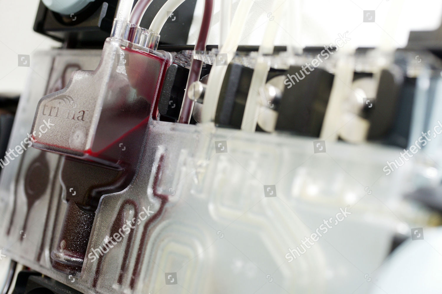 Trima Accel Automated Blood Collection System Editorial Stock Photo ...