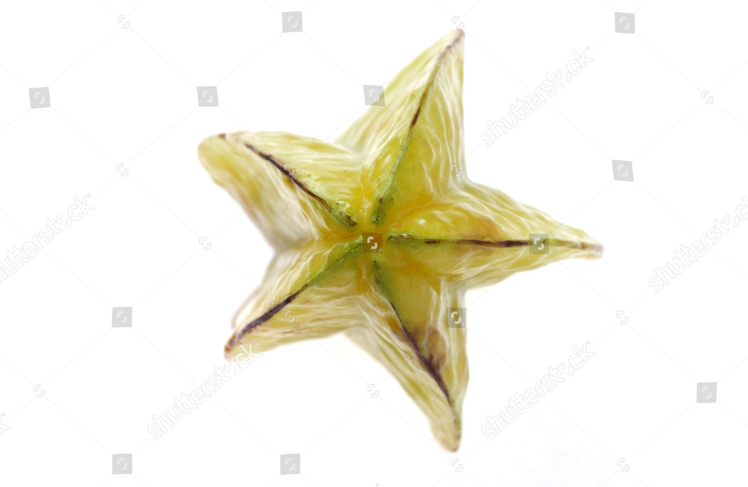 Single Five Finger Star Fruit Which Editorial Stock Photo - Stock Image ...