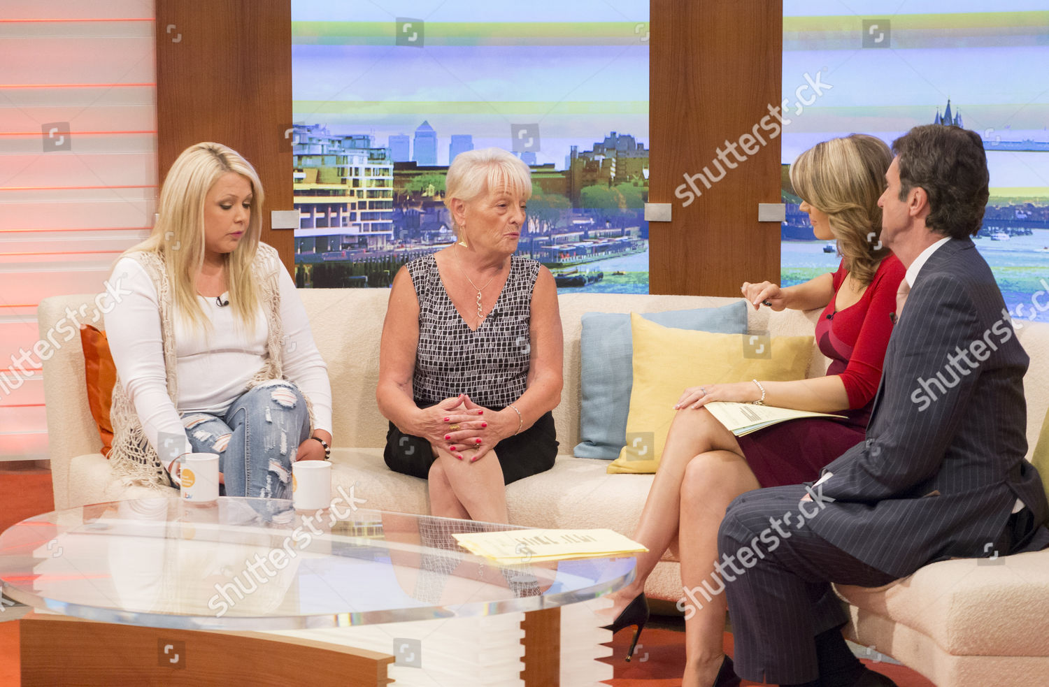 Betty Mcglinchey Charlotte Hawkins John Stapleton Editorial Stock Photo ...