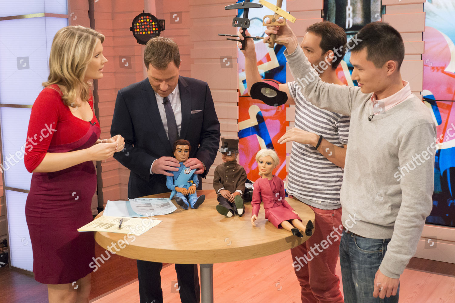 Charlotte Hawkins Richard Arnold Stephen La Editorial Stock Photo ...