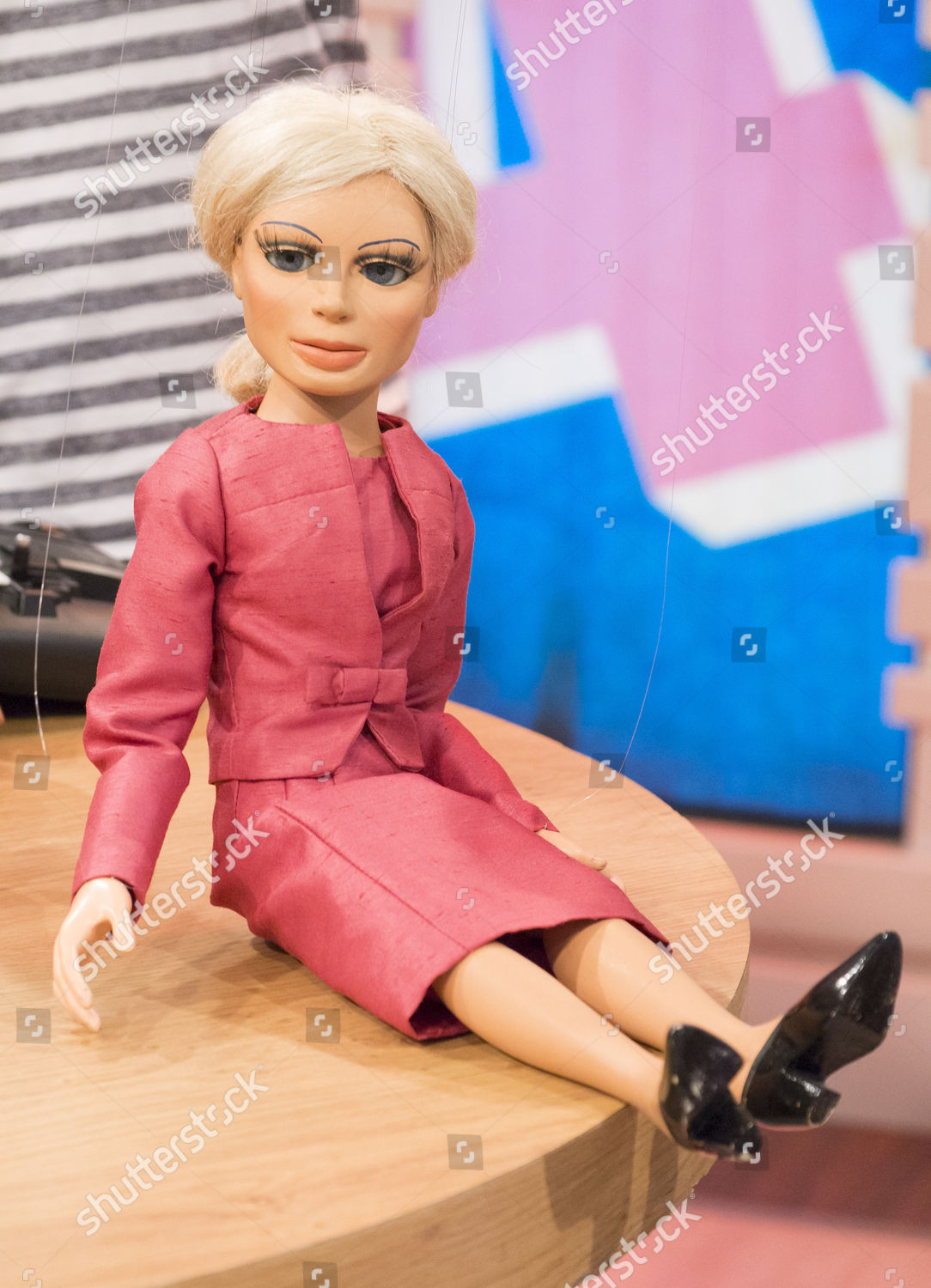 Thunderbirds Lady Penelope Editorial Stock Photo - Stock Image ...