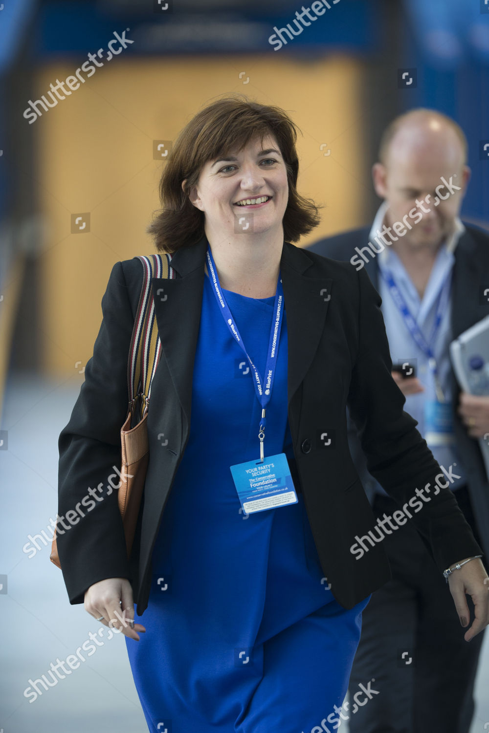 Nicky Morgan Mp Education Secretary Editorial Stock Photo - Stock Image ...
