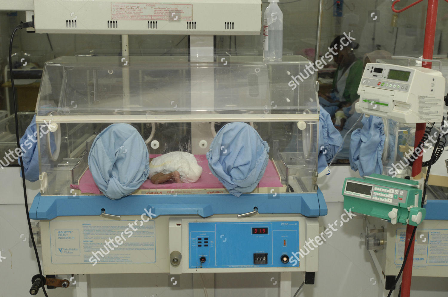 Premature Baby Incubator Neonatal Unit Hospital Editorial Stock Photo ...