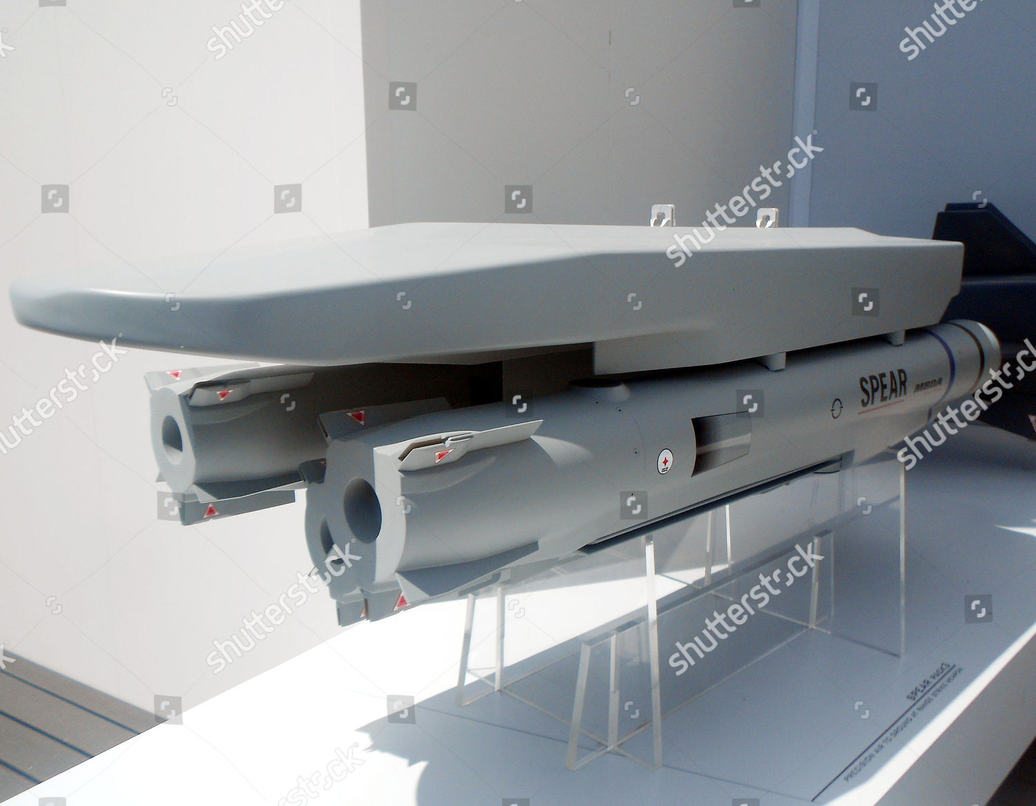 Spear Missile Sysyem Made By Mbda Editorial Stock Photo - Stock Image ...