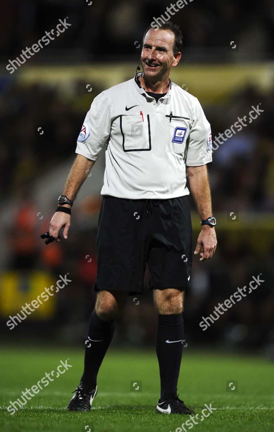 Referee Mick Russell Editorial Stock Photo - Stock Image | Shutterstock