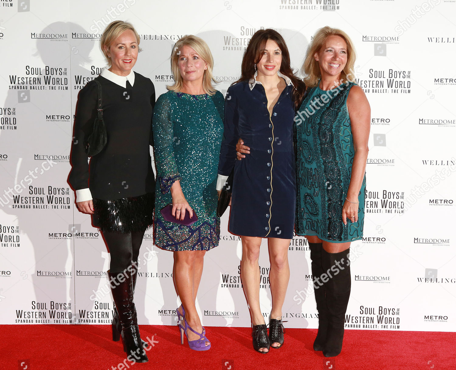 Shirlie Holliman Alison Evers Lauren Kemp Editorial Stock Photo - Stock ...
