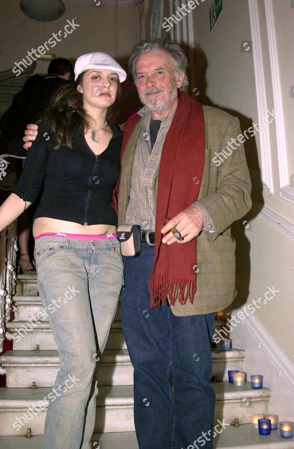 David Bailey Daughter Paloma Editorial Stock Photo - Stock Image ...