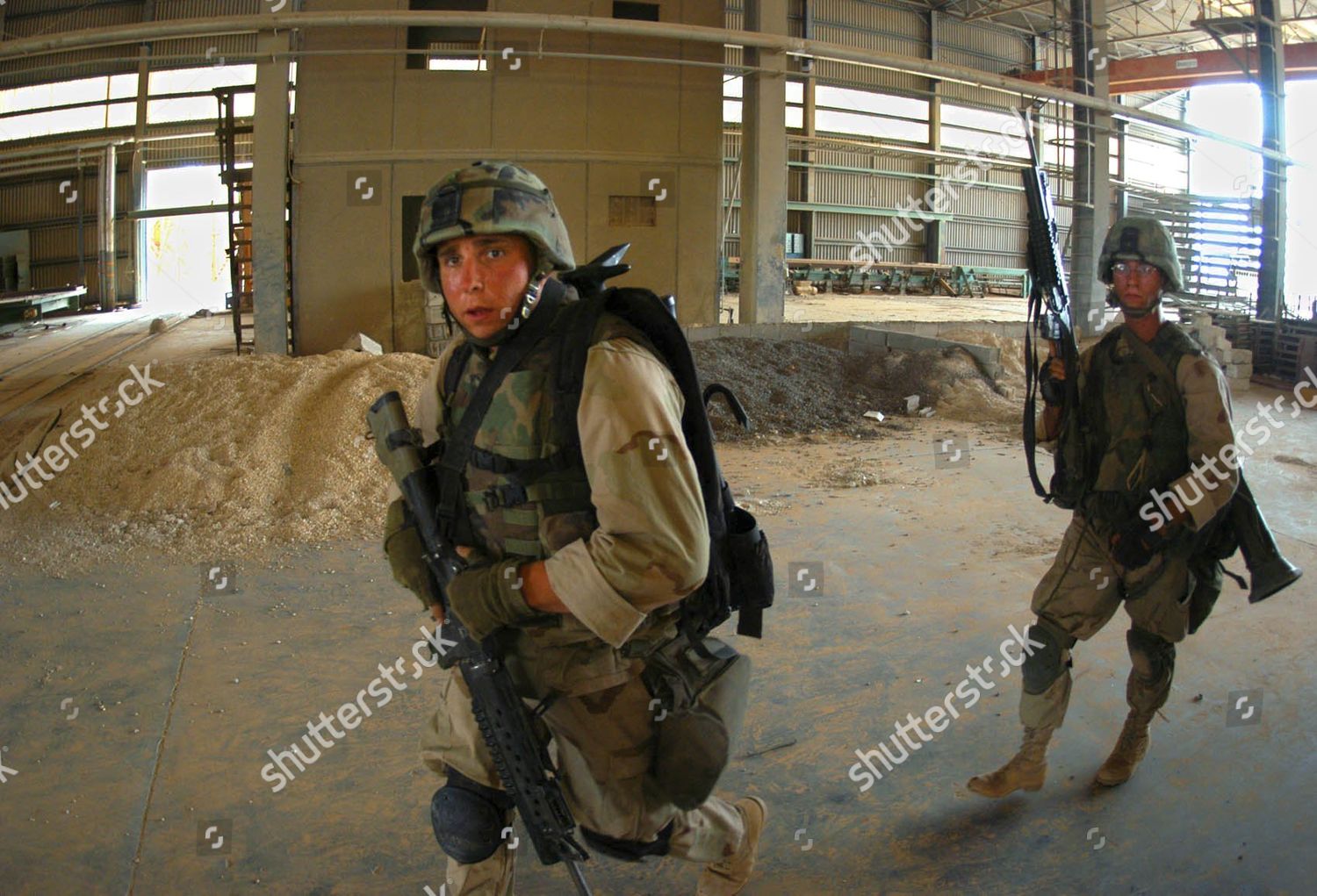 Corporal Nathan S Kingsley Left Lance Editorial Stock Photo - Stock ...