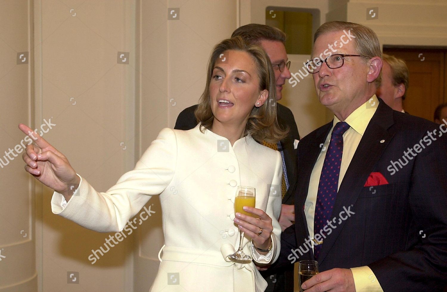Claire Coombs Pieter Van Vollenhoven Editorial Stock Photo - Stock ...