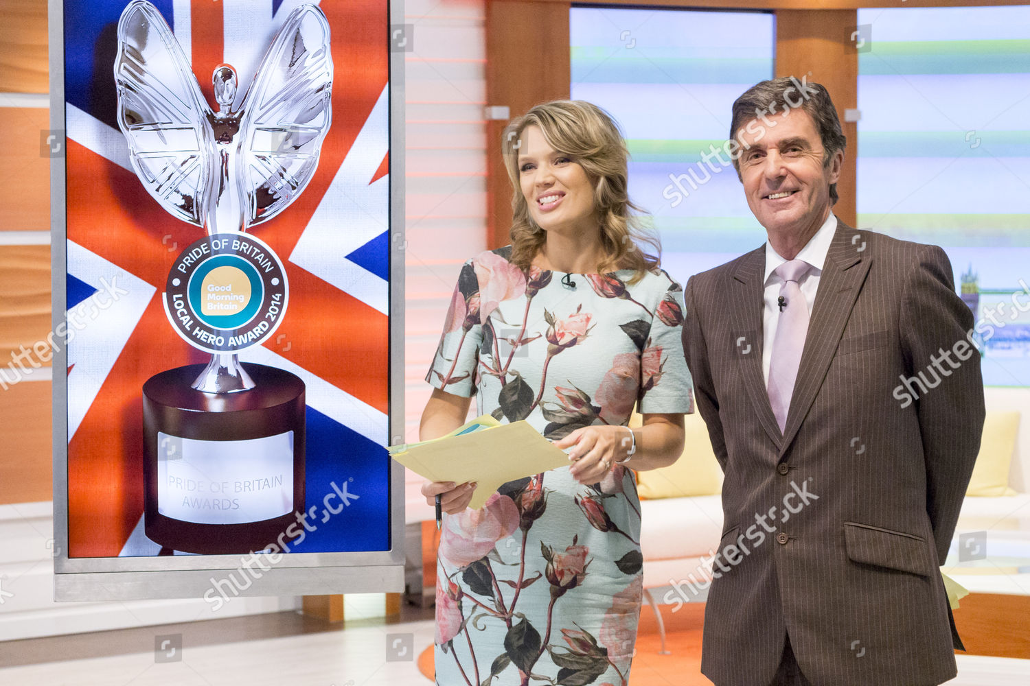Charlotte Hawkins John Stapleton Editorial Stock Photo - Stock Image ...