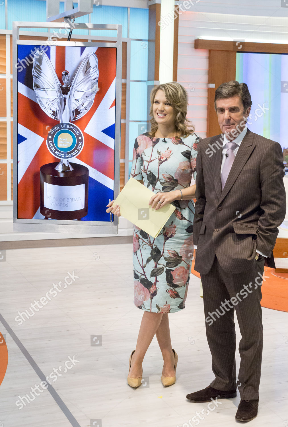Charlotte Hawkins John Stapleton Editorial Stock Photo - Stock Image ...