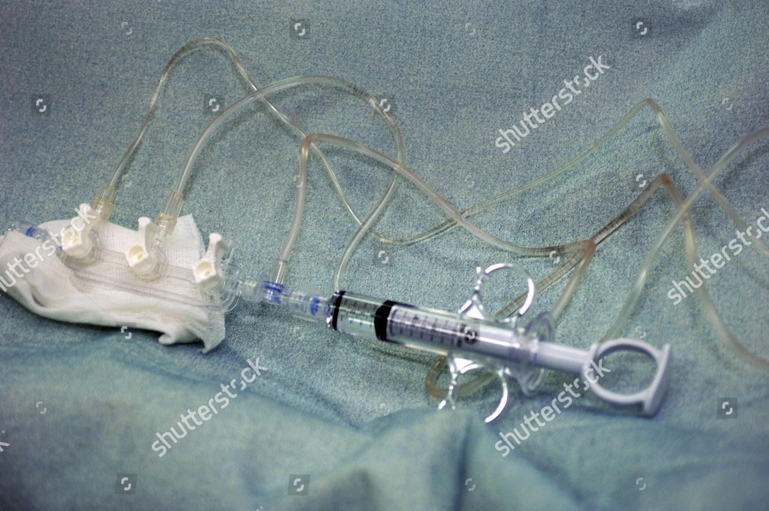 Control Syringe Threeway Manifold That Used Editorial Stock Photo ...