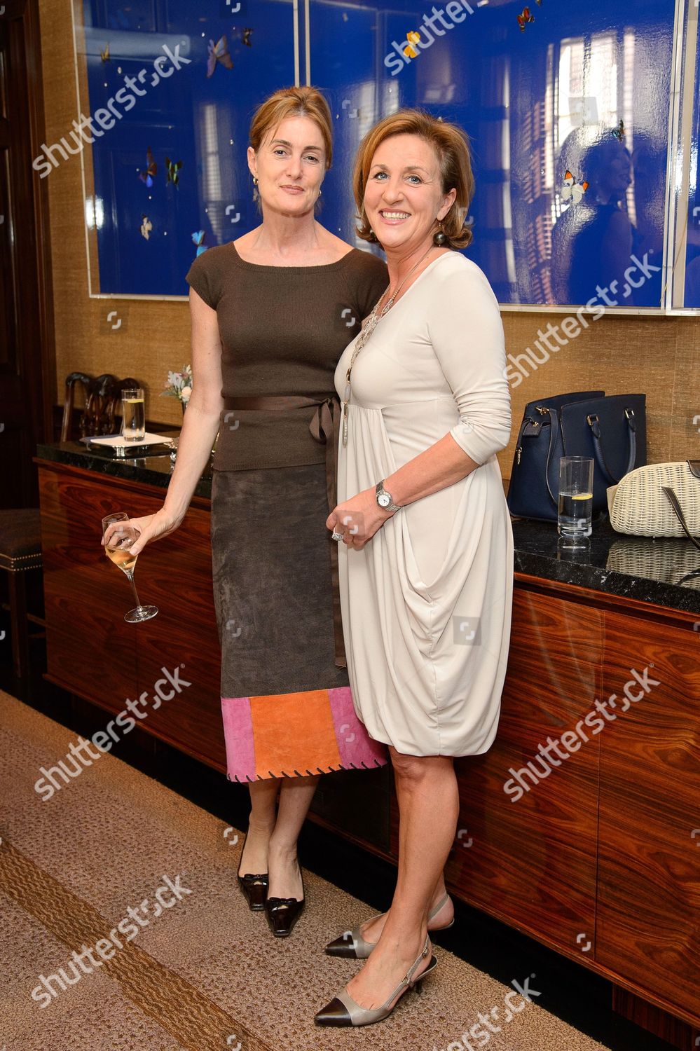 Hon Lucinda Bruce Lady Cara Gilford Editorial Stock Photo - Stock Image ...