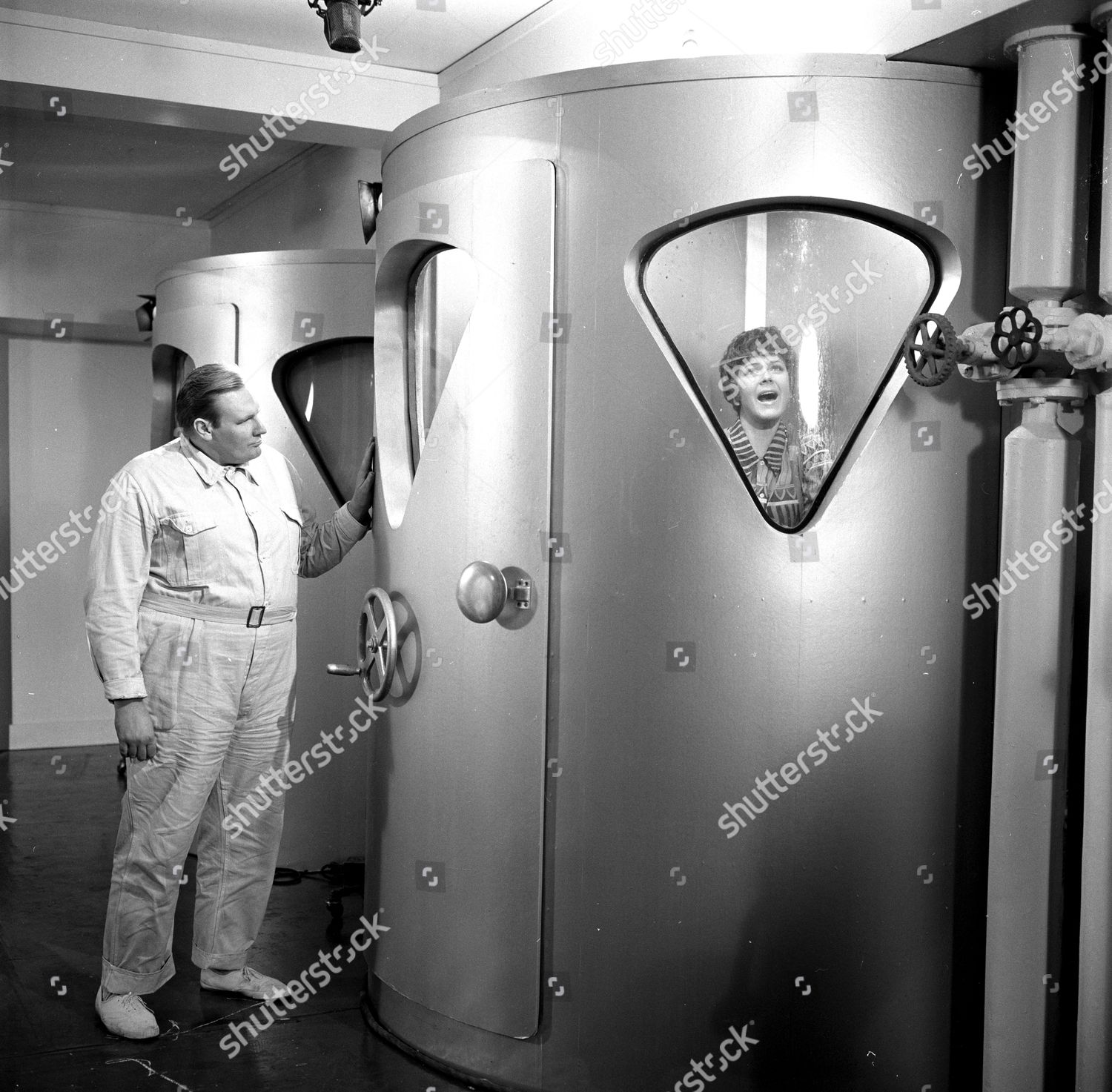 Dan Meaden Linda Tghorson Editorial Stock Photo - Stock Image ...