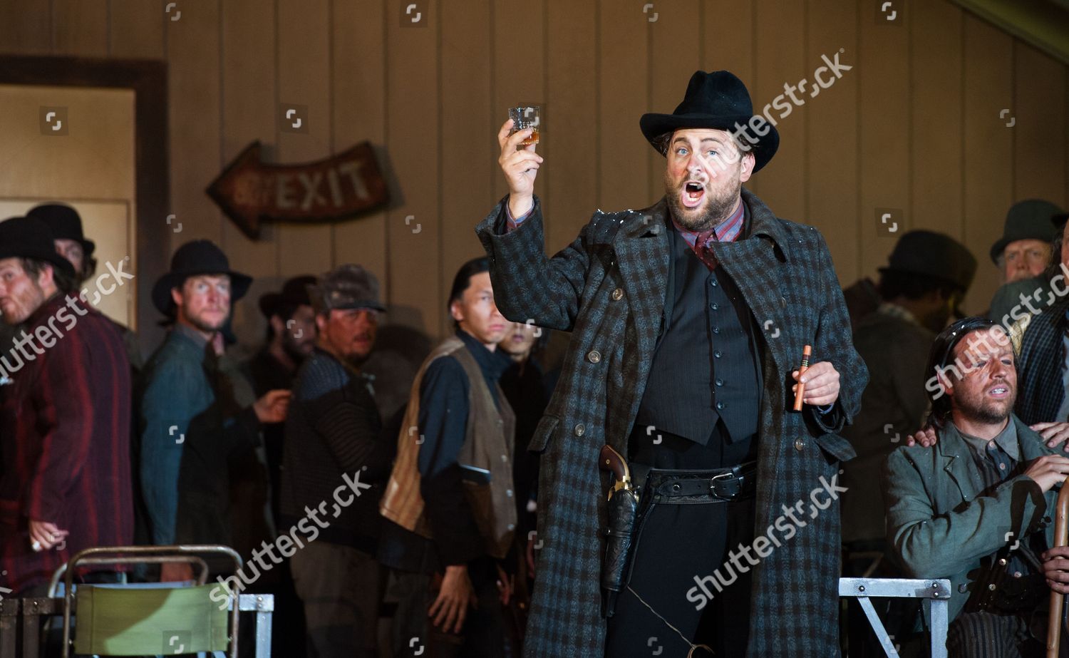 Craig Colclough Jack Rance Editorial Stock Photo - Stock Image ...