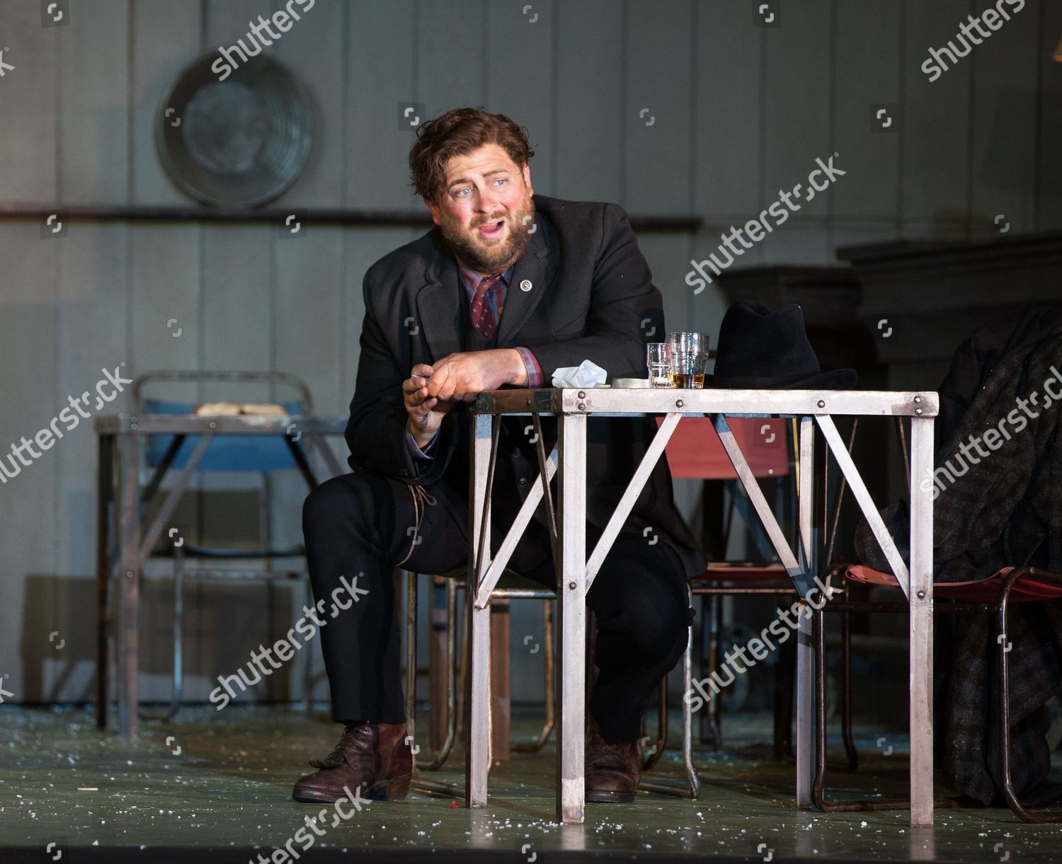 Craig Colclough Jack Rance Editorial Stock Photo - Stock Image ...