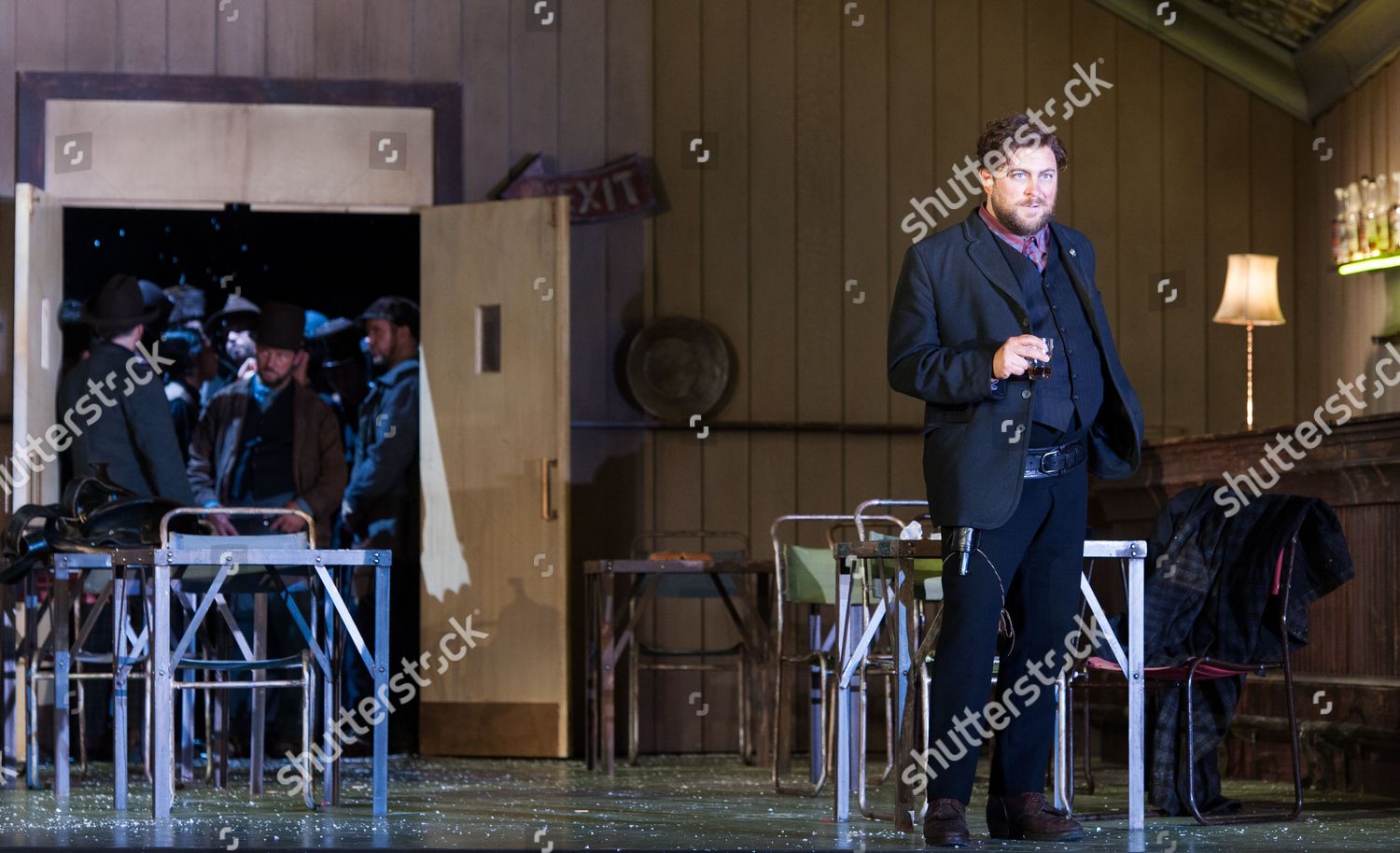 Craig Colclough Jack Rance Editorial Stock Photo - Stock Image ...
