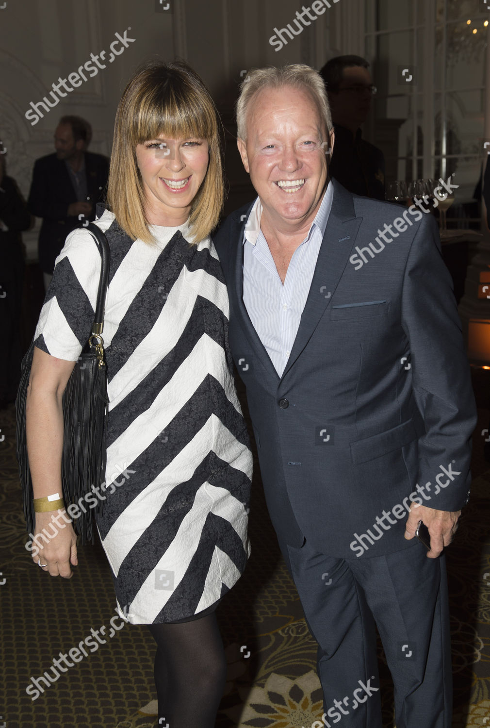 Kate Garraway Keith Chegwin Editorial Stock Photo - Stock Image ...