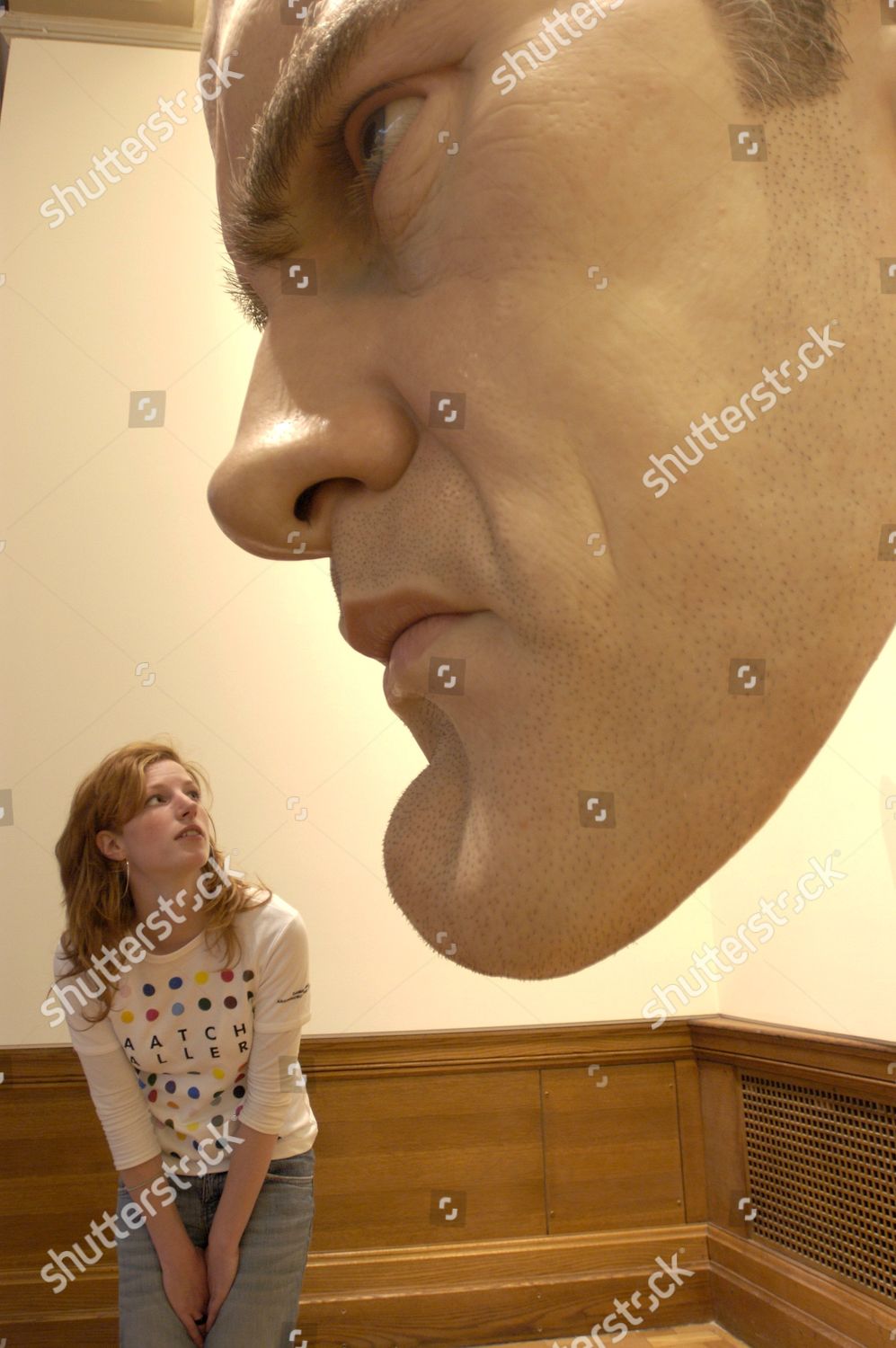 Ron Mueck Mask 1997 Editorial Stock Photo - Stock Image | Shutterstock