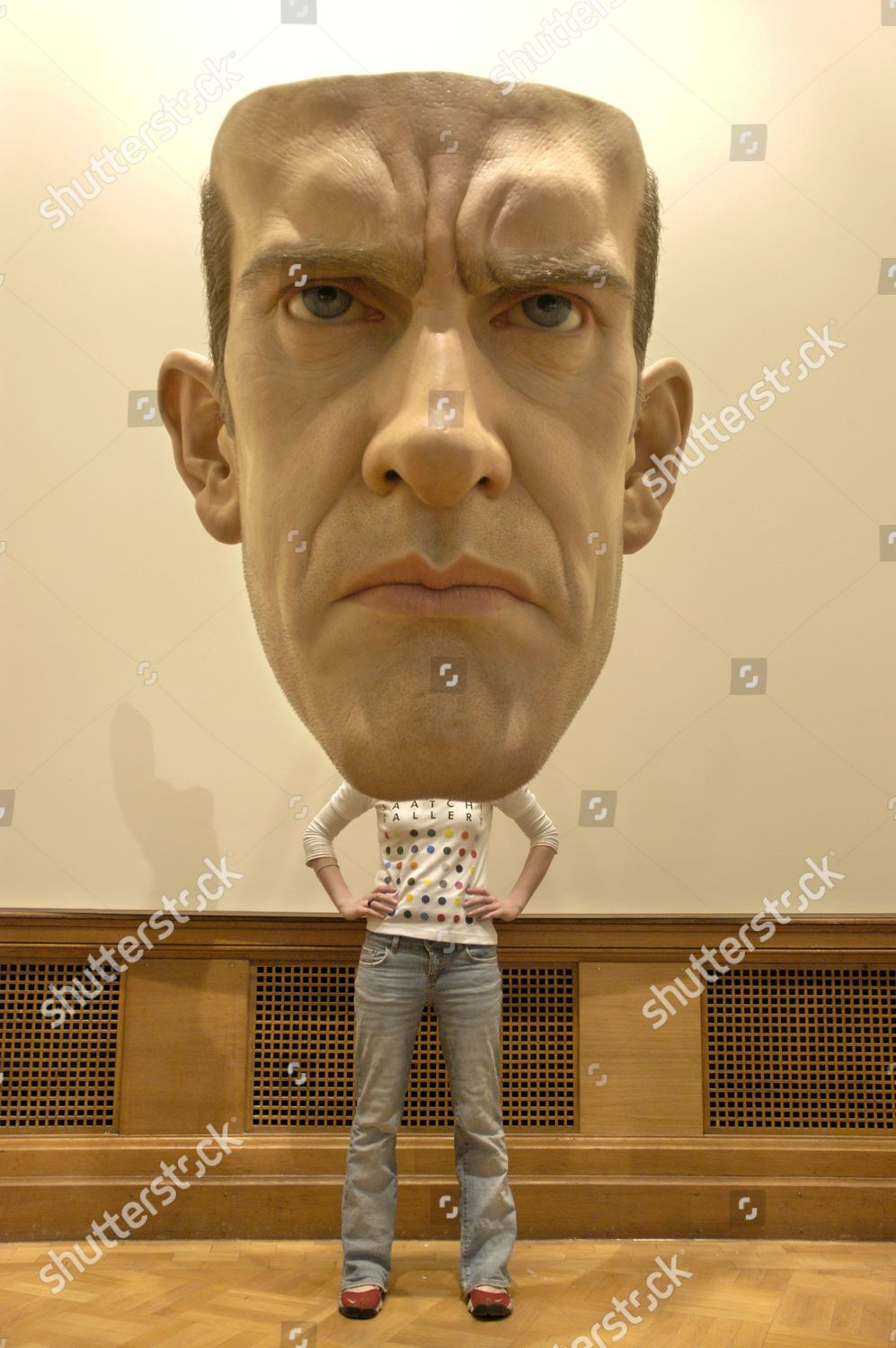 Ron Mueck Mask 1997 Editorial Stock Photo - Stock Image | Shutterstock