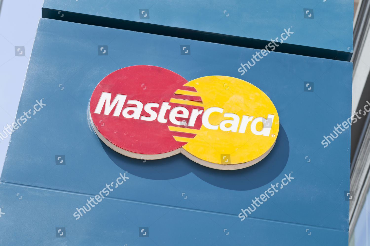 Mastercard Sign Cambodia Editorial Stock Photo - Stock Image | Shutterstock