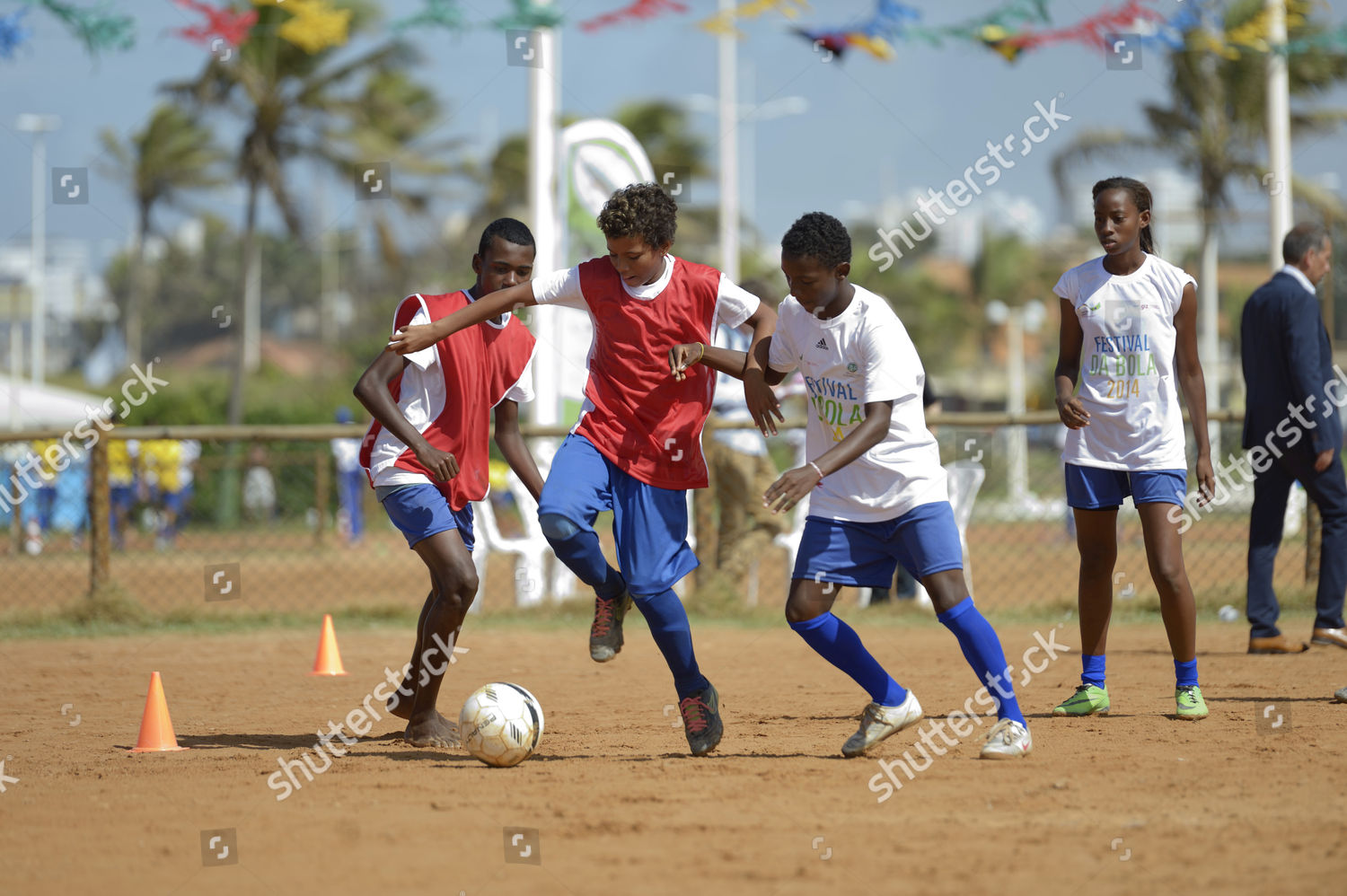 Soccer Event Children Young People Poor Editorial Stock Photo - Stock ...