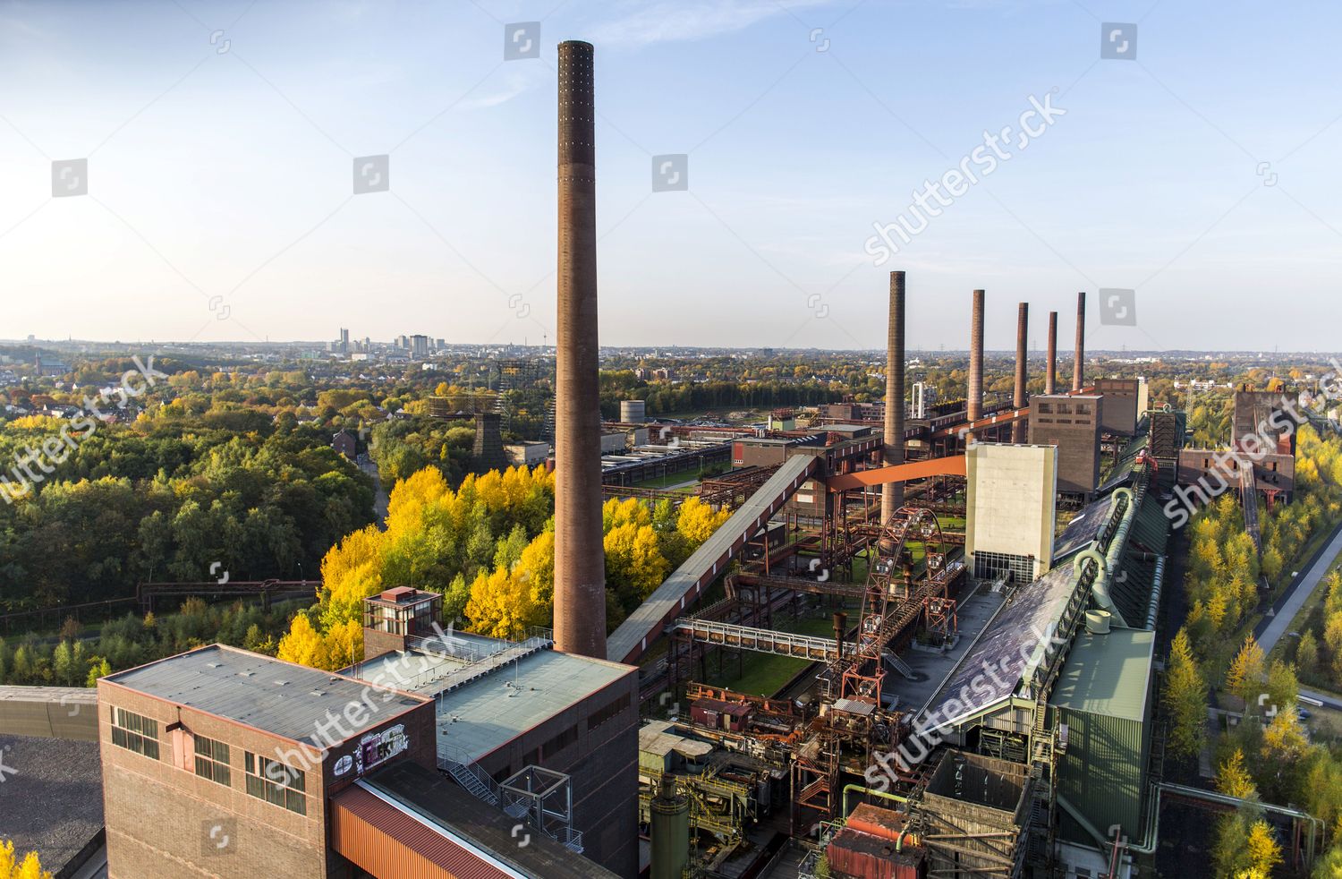 Zeche Zollverein Former Colliery Unesco World Editorial Stock Photo ...