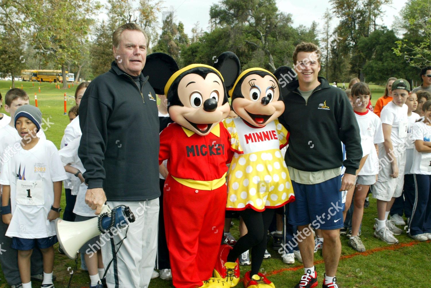 Robert Wagner Mickey Mouse Minny Mouse Editorial Stock Photo - Stock ...