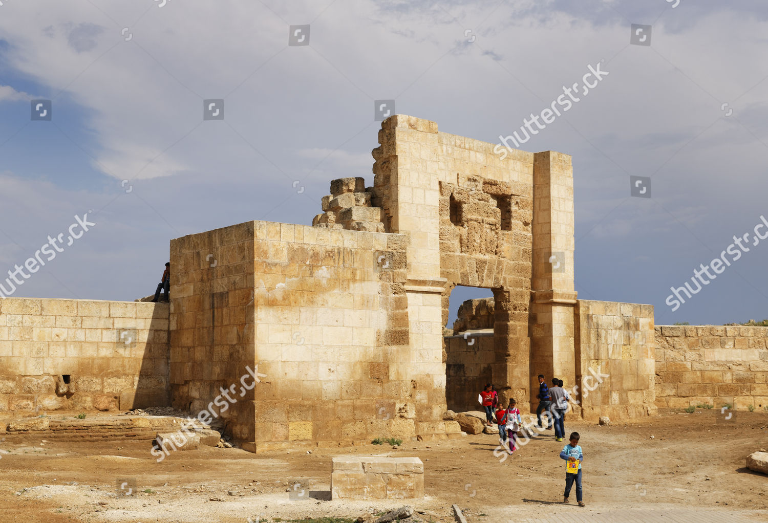 Aleppogate Halep City Gate Old City Editorial Stock Photo - Stock Image ...