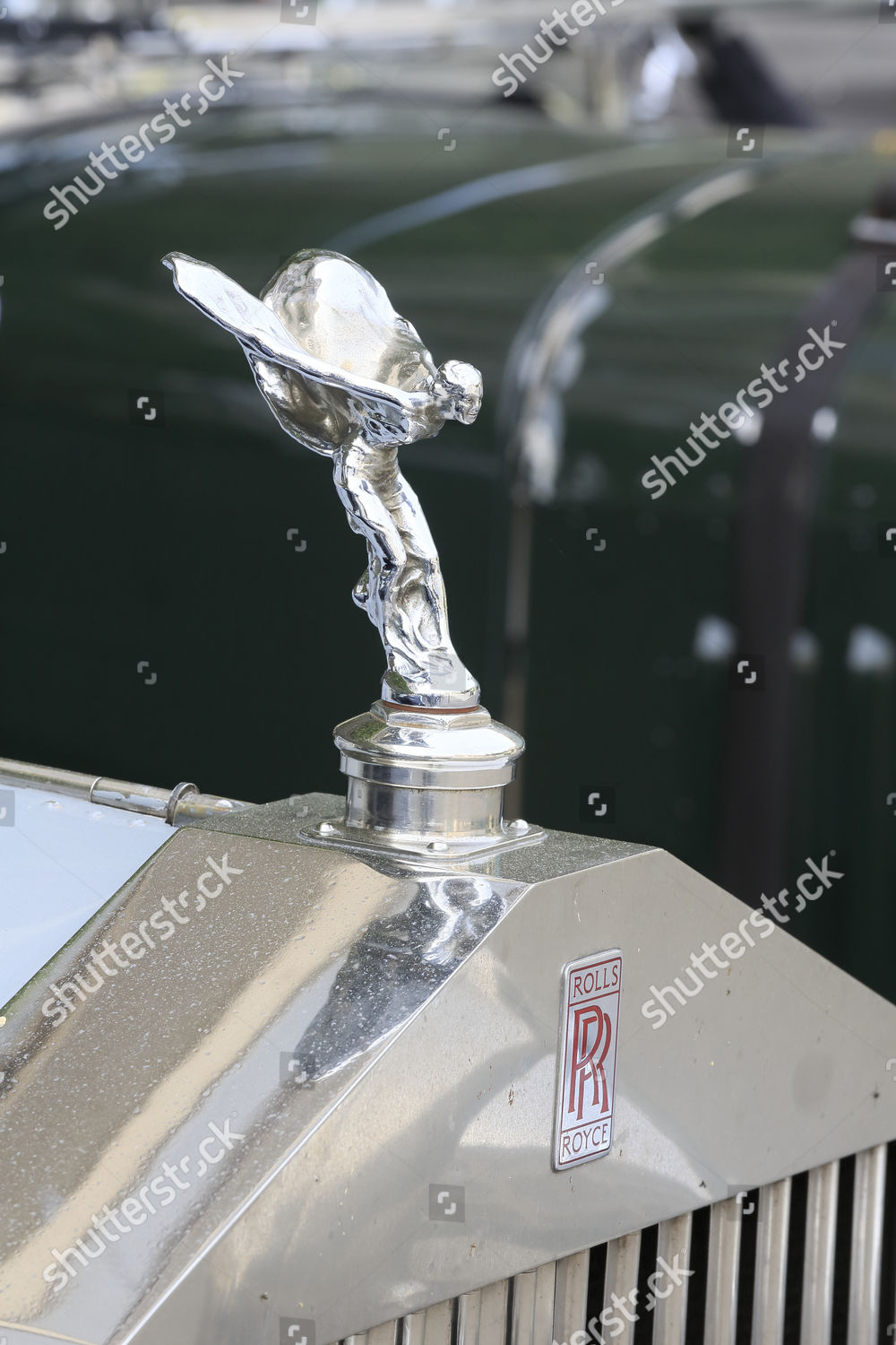 Spirit Ecstasy Hood Ornament Rollsroyce Phantom Editorial Stock Photo ...