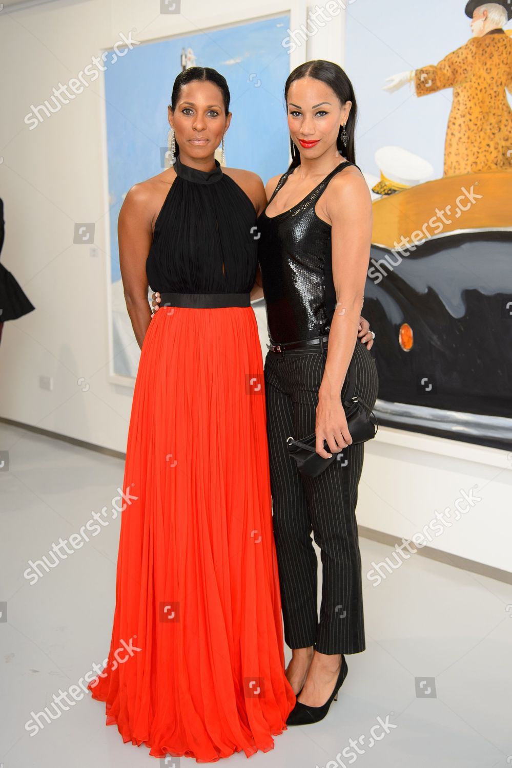 Sherett Dahlstrom Jade Johnson Editorial Stock Photo - Stock Image ...