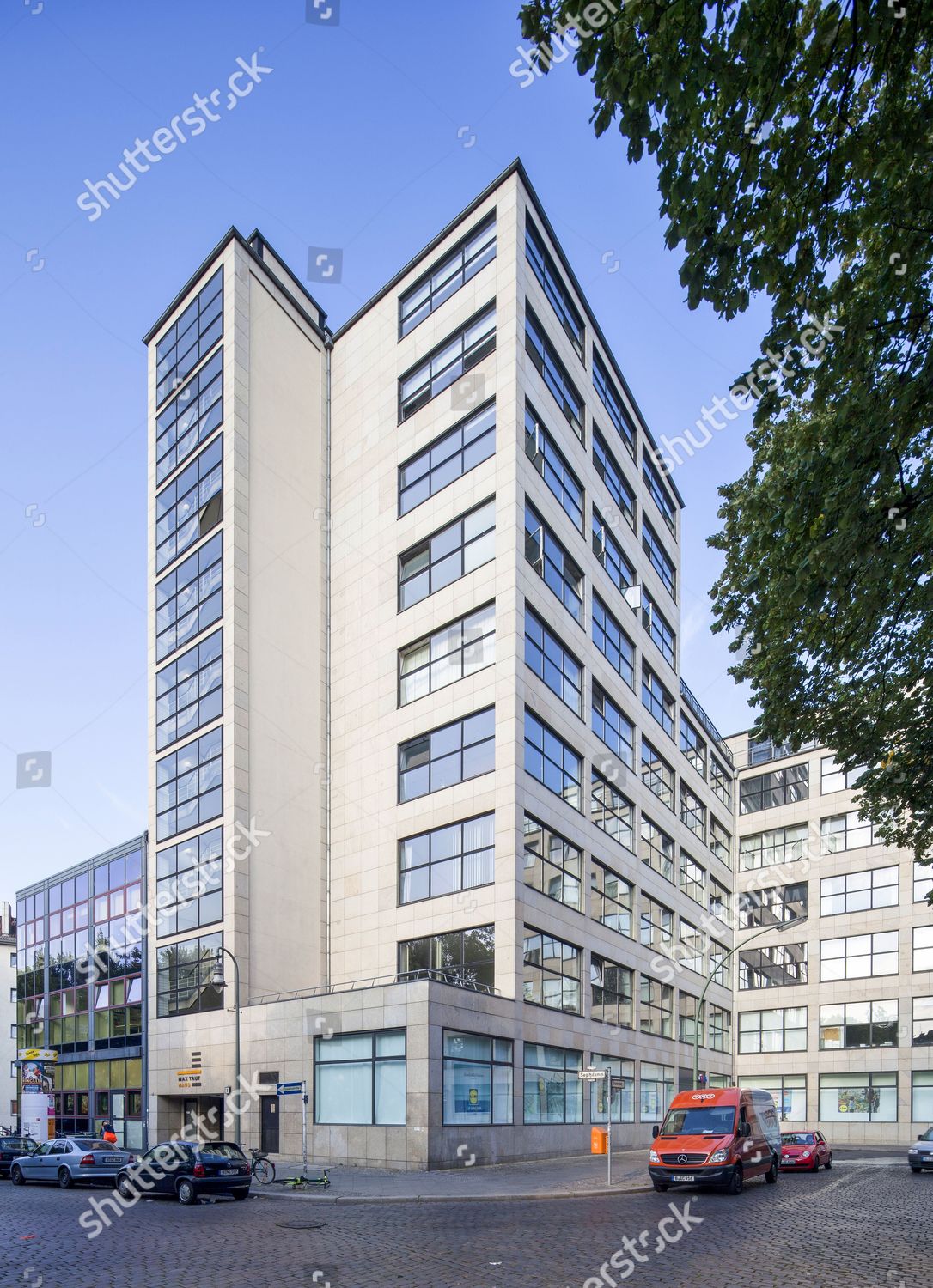 Maxtauthaus Office Commercial Building New Objectivity Editorial Stock ...