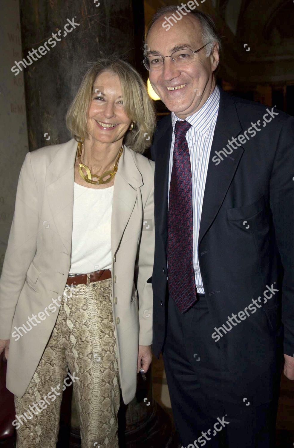 Michael Howard Wife Editorial Stock Photo - Stock Image | Shutterstock