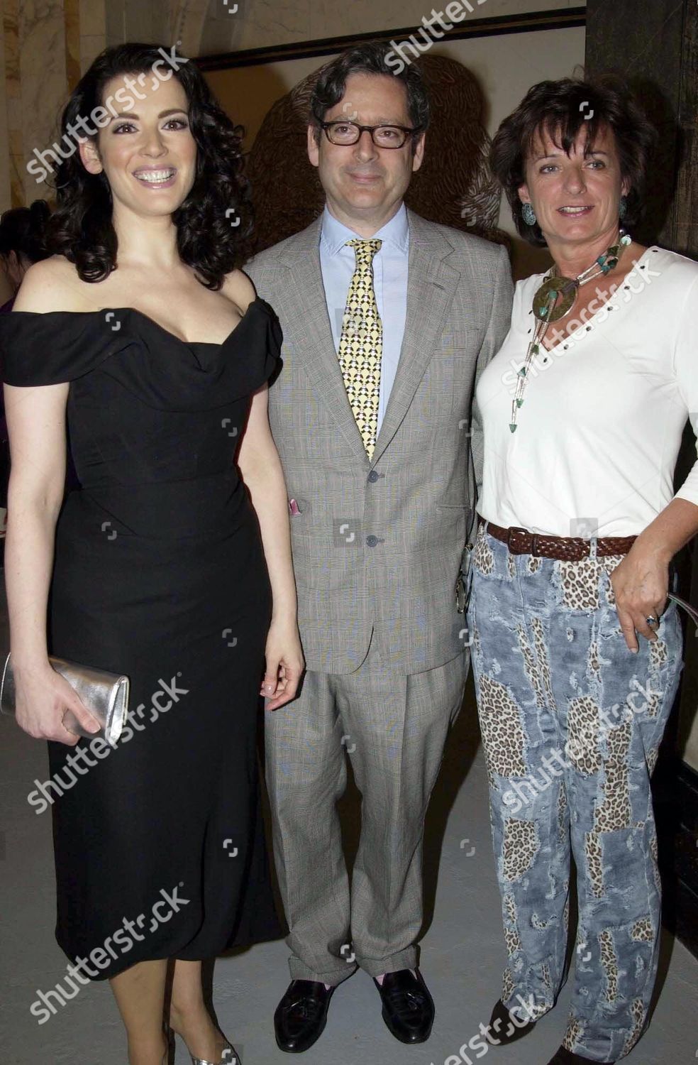 Nigella Dominic Lawson His Wife Editorial Stock Photo - Stock Image ...