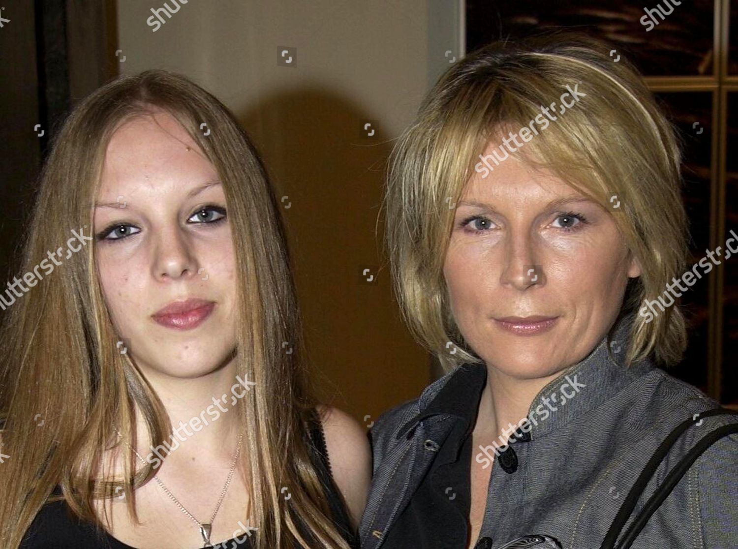 Jennifer Saunders Daughter Editorial Stock Photo - Stock Image ...