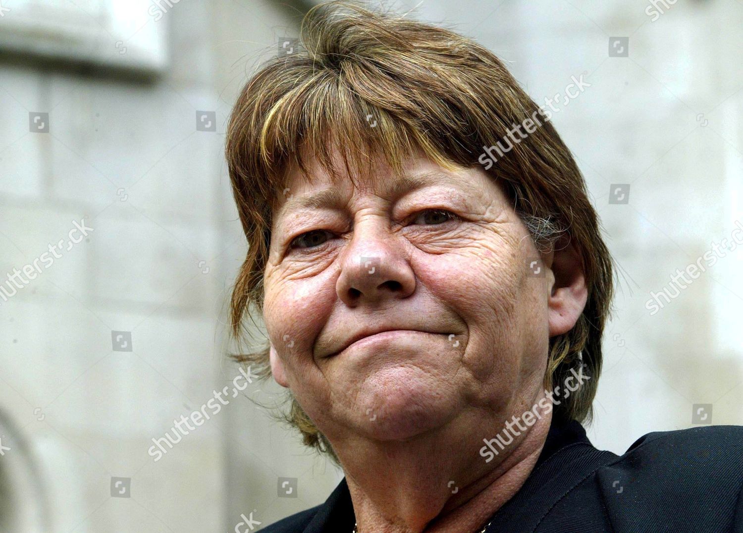 June Richardson Mother Victim Martin Brown Editorial Stock Photo ...
