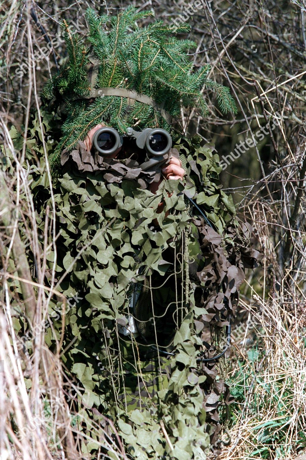 British Army Forward Air Controller Editorial Stock Photo - Stock Image ...