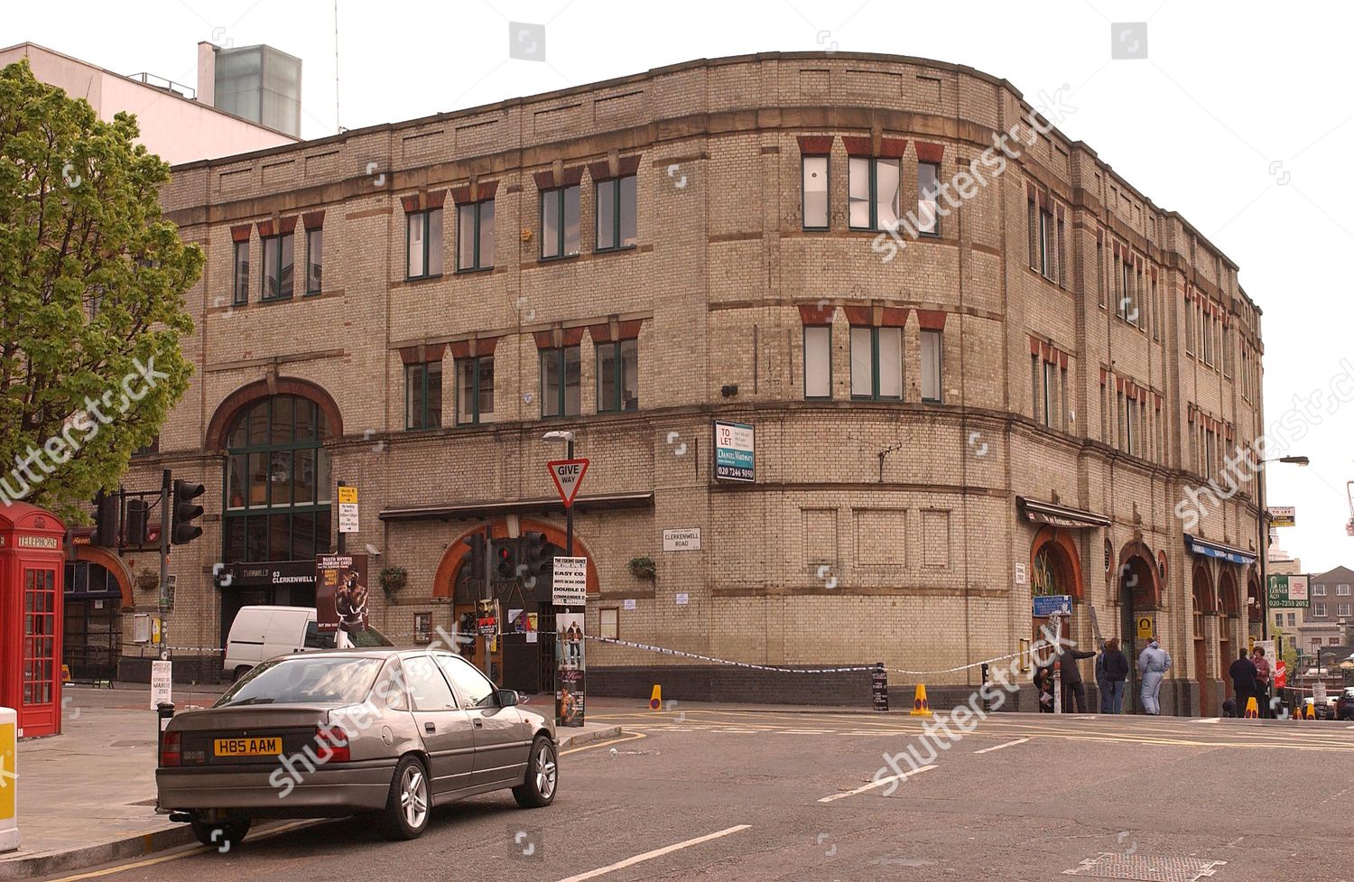 Exterior Turnmills Nightclub Where Man Shot Editorial Stock Photo ...