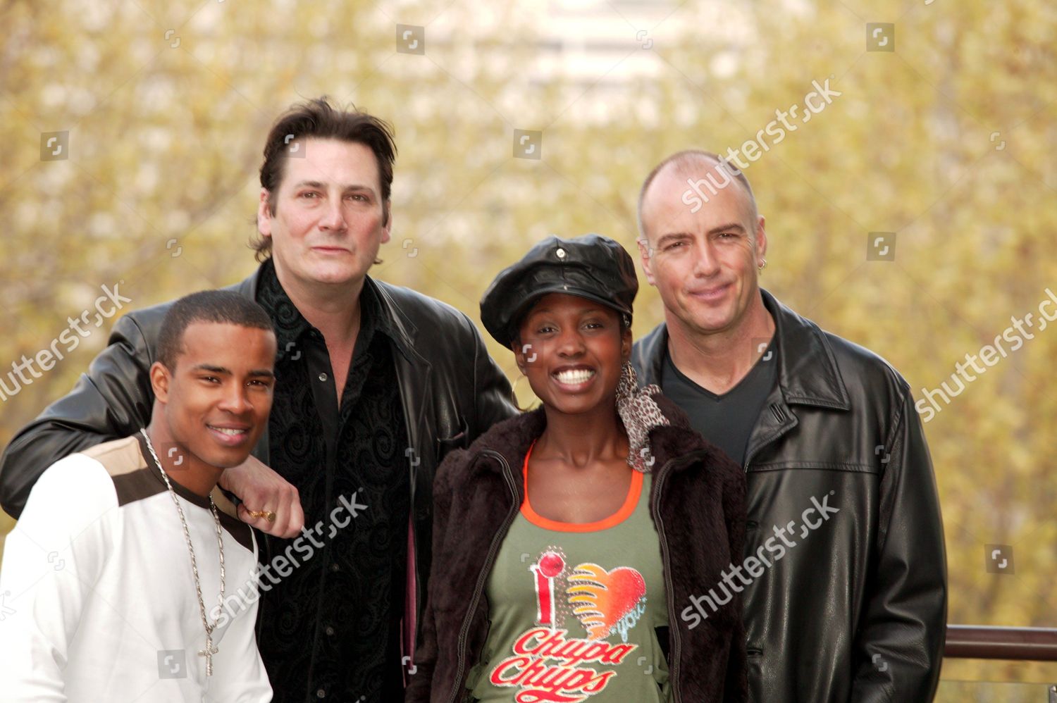 Haydon Eshun Tony Hadley Michelle Gayle Editorial Stock Photo - Stock ...
