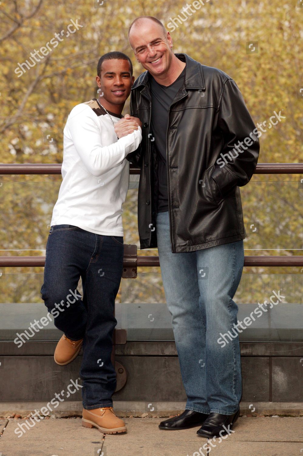 Haydon Eshun Peter Cox Editorial Stock Photo - Stock Image | Shutterstock
