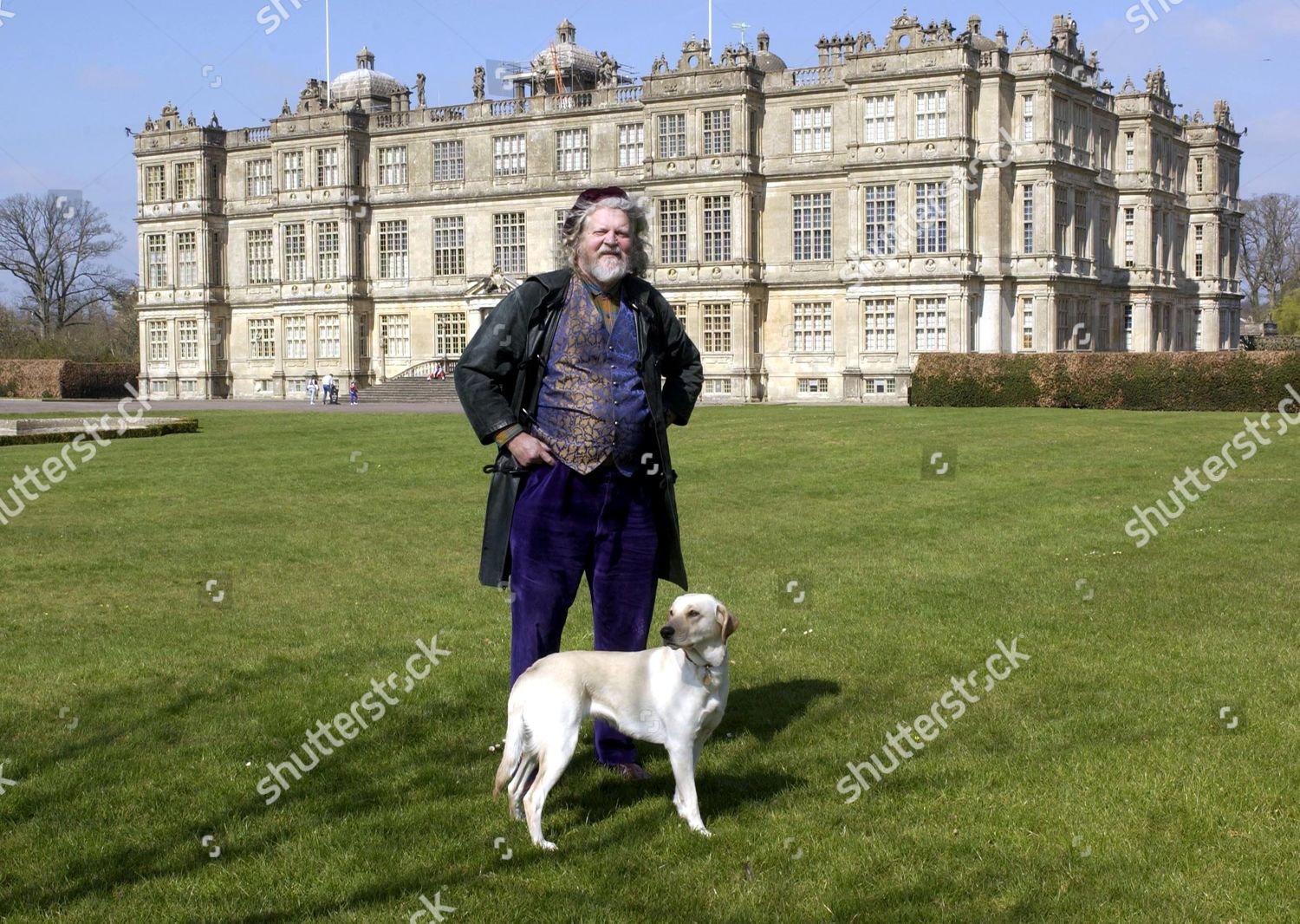 Lord Bath His Dog Editorial Stock Photo - Stock Image | Shutterstock