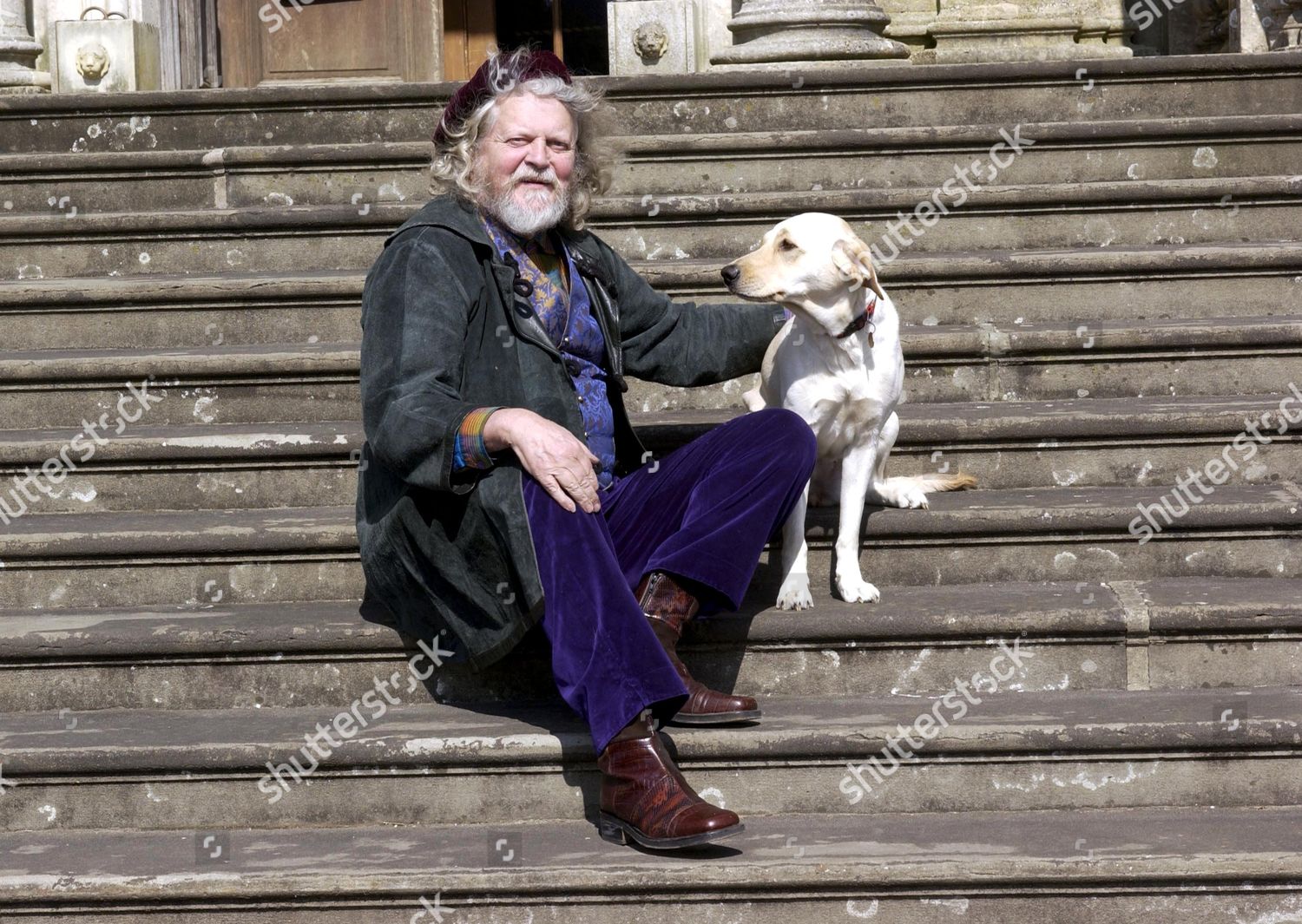 Lord Bath His Dog Editorial Stock Photo - Stock Image | Shutterstock