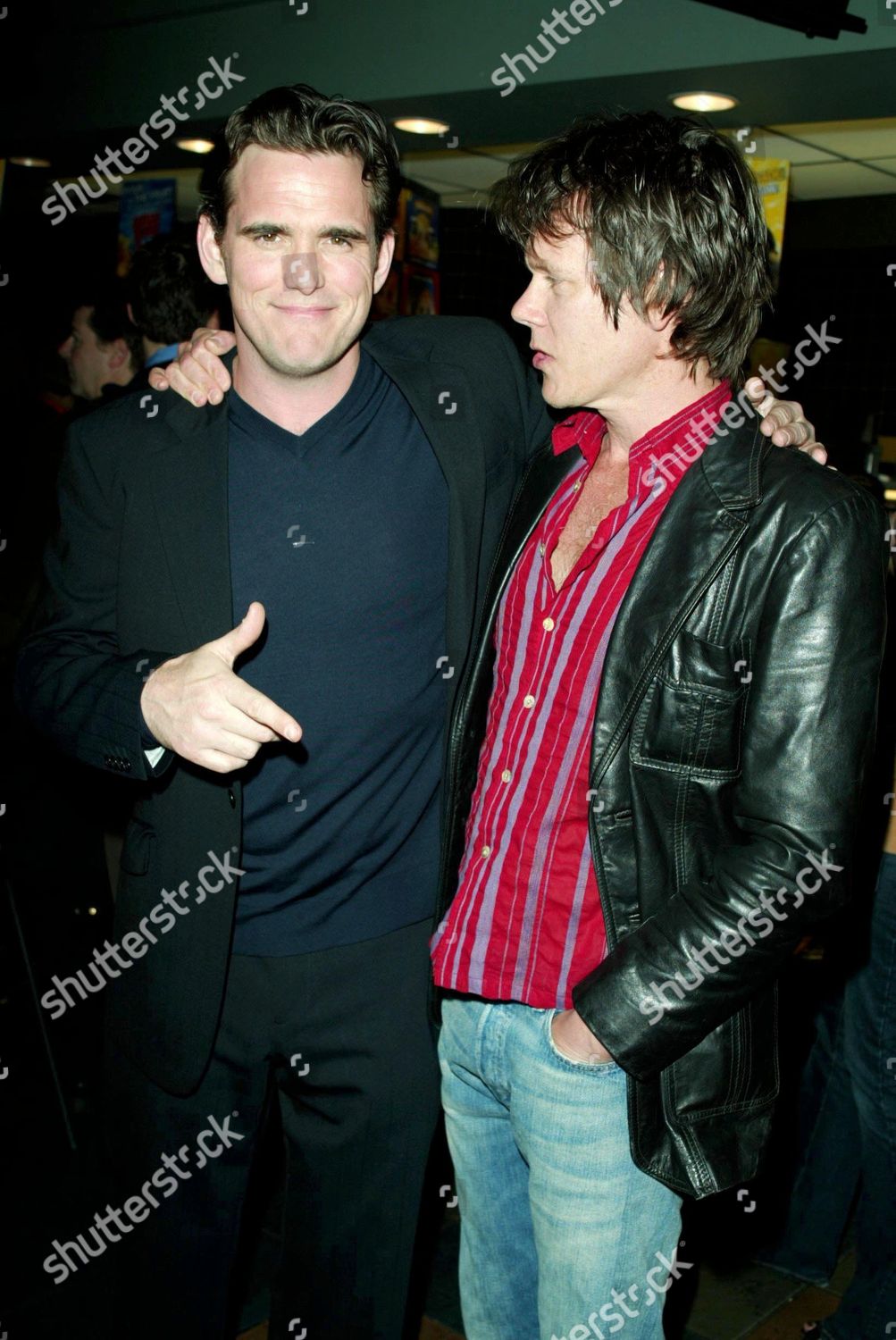 Matt Dillon Kevin Bacon Editorial Stock Photo - Stock Image | Shutterstock
