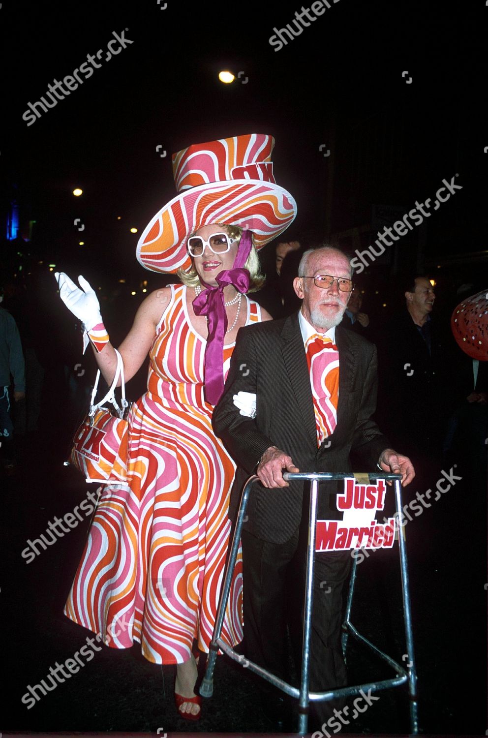 Kandi Kane Baxter Reginald Baxter Editorial Stock Photo - Stock Image ...
