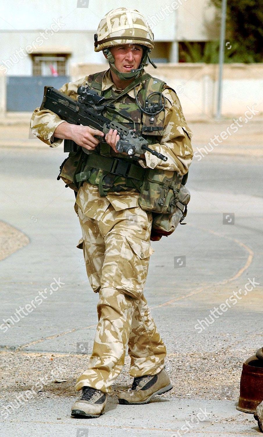 Royal Marine 42 Commando On Patrol Editorial Stock Photo - Stock Image ...
