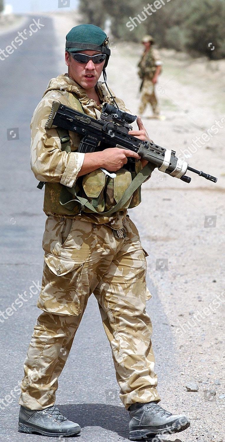 Royal Marine 42 Commando On Patrol Editorial Stock Photo - Stock Image ...